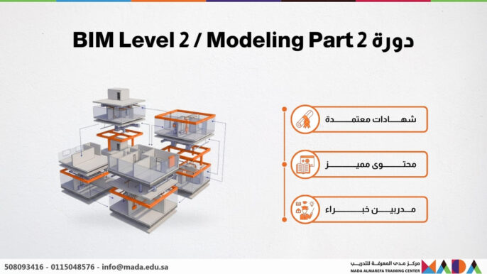 دورة BIM Level 2 / Modeling Part 2 - مركز مدى المعرفة للتدريب