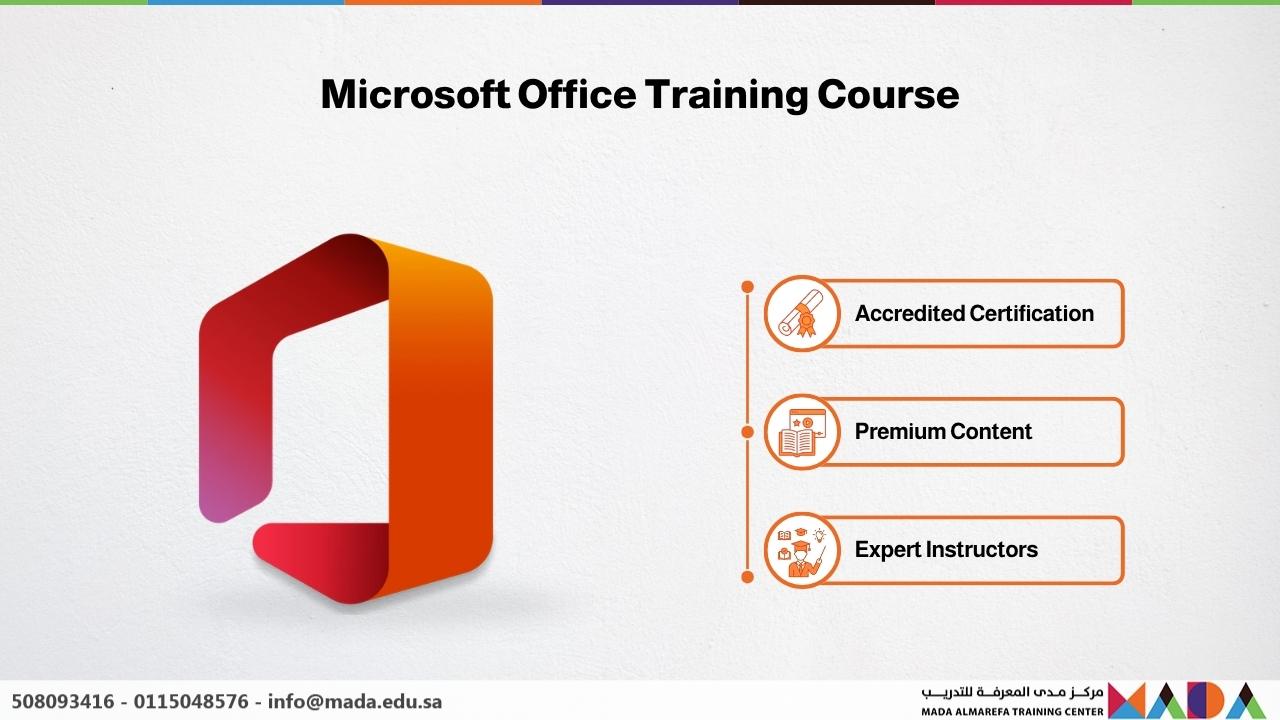 Microsoft Office Training Course - Mada AlMarefa Training Center