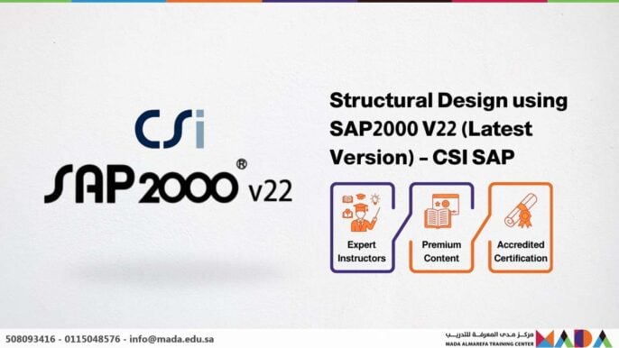 Structural Design using SAP2000 V22 (Latest Version) – CSI SAP - Mada ...