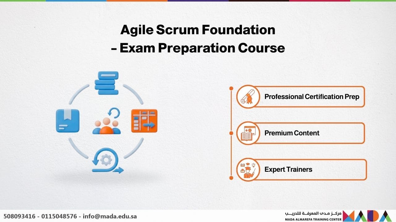 Agile Scrum Foundation – Exam Preparation Course - Mada AlMarefa ...