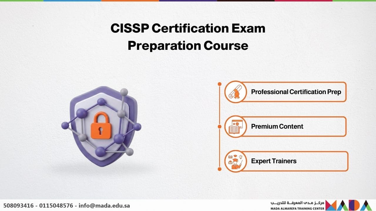 CISSP Certification Exam Preparation Course - Mada AlMarefa Training Center
